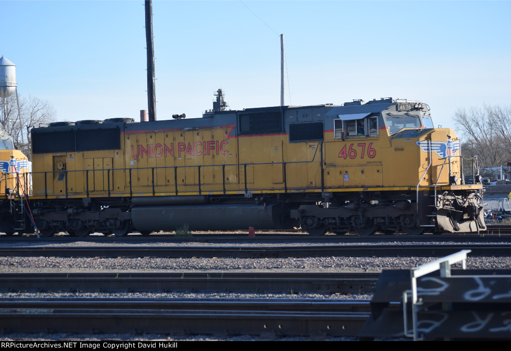 UP Engine 4676, Des Moines IA